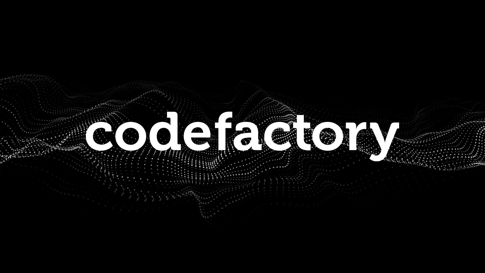 Homepage - Code Factory